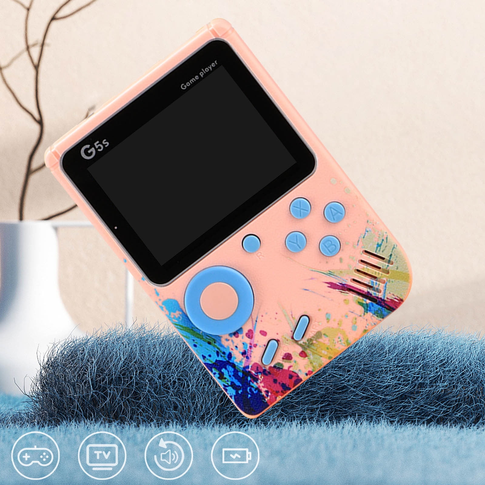 3 inch Large Screen 500 In Handheld Game Handheld Computer Nostalgic ...