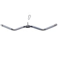 qibylift LAT Bar Cable Machine Attachment Curl Pulldown Bar Barbell ...