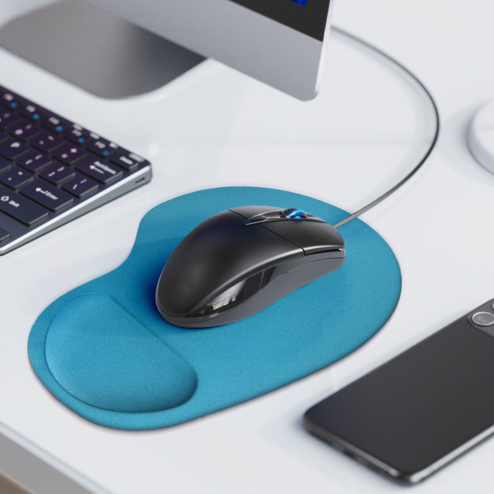 Click here for Aqestyerly Gel Mouse Pad With Wrist Support Ergono... prices