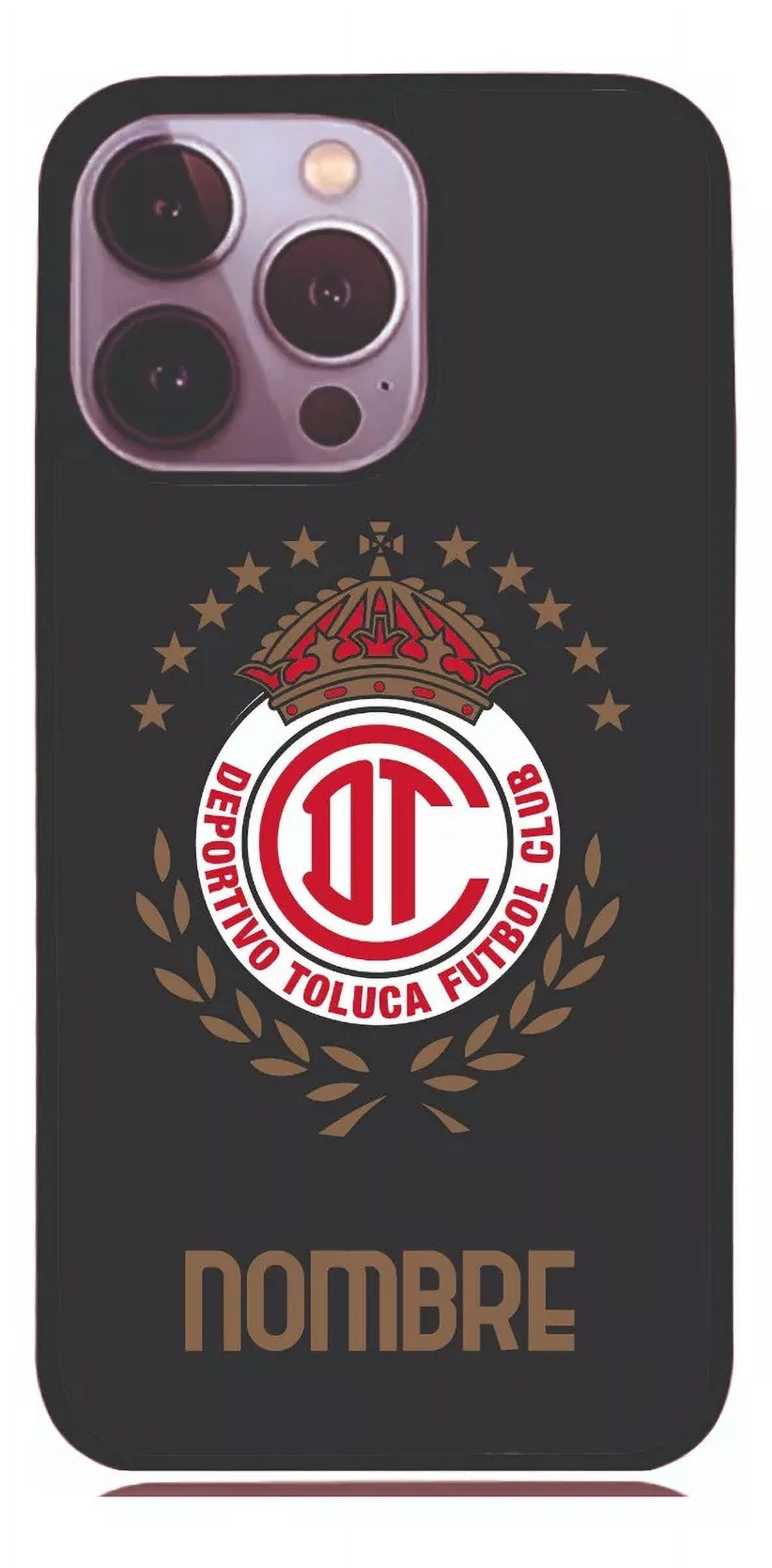 Funda Personalizada Nombre Toluca Logo V3 Ip | Walmart en línea