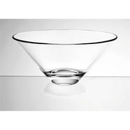 Clear Glass Bowl With Metallic Base - Walmart.com