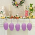 TOUMENY Easter Foam Egg, DIY Customizable Holiday Decor, Lightweight ...