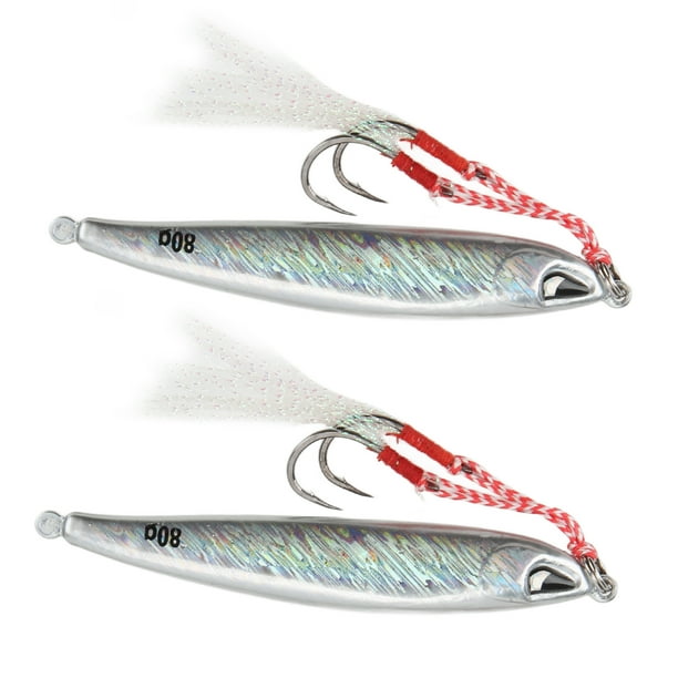 Metal Iron Plate Lure, Jigging Iron Plate Lure Lifelike Simulation ...