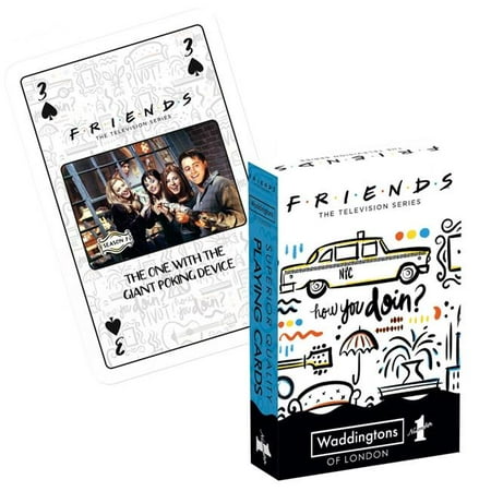 Friends 808315 Friends the Television Series Superior Playing Cards ...