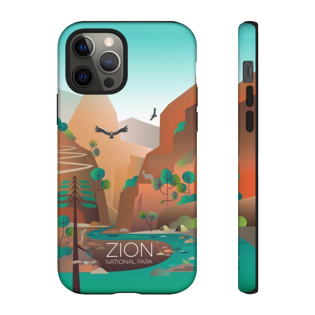 ZION NATIONAL PARK PHONE CASE - Walmart.com
