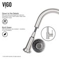 Vigo Pull-Out Spray Kitchen Faucet with Soap Dispenser - Walmart.com