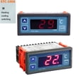 Digital Temperature Controller with Double Mode Cooling Heating Precise ...