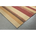 Liora Manne Ravella Stripe Red Indoor/Outdoor Rug 24" x 36" - Walmart.com