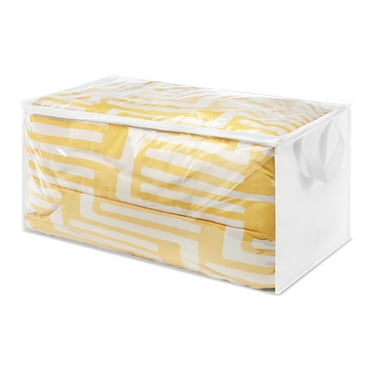 Whitmor 5003-28 White Sweater Storage Bag - Walmart.com