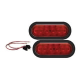 Optronics 6In.Oval LED Light Set W/Grommet And Plug TLL-12Rk - Walmart.com