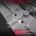 Digital Table Saw Alignment Gauge,1/0.0005in Digital Indicator with CNC ...