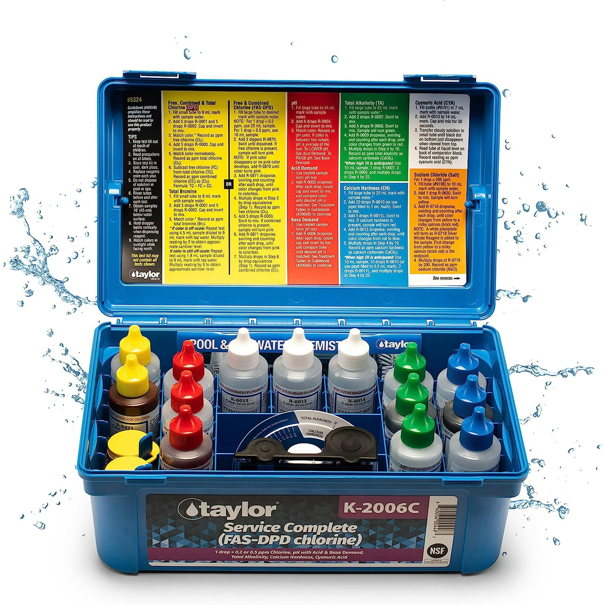 Click here for Ld Seller Service Complete Pool Water Test Kit K-2... prices