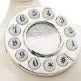 GPO Retro GPOPRLPBCR Pearl Classic Desktop Push Button Telephone ...