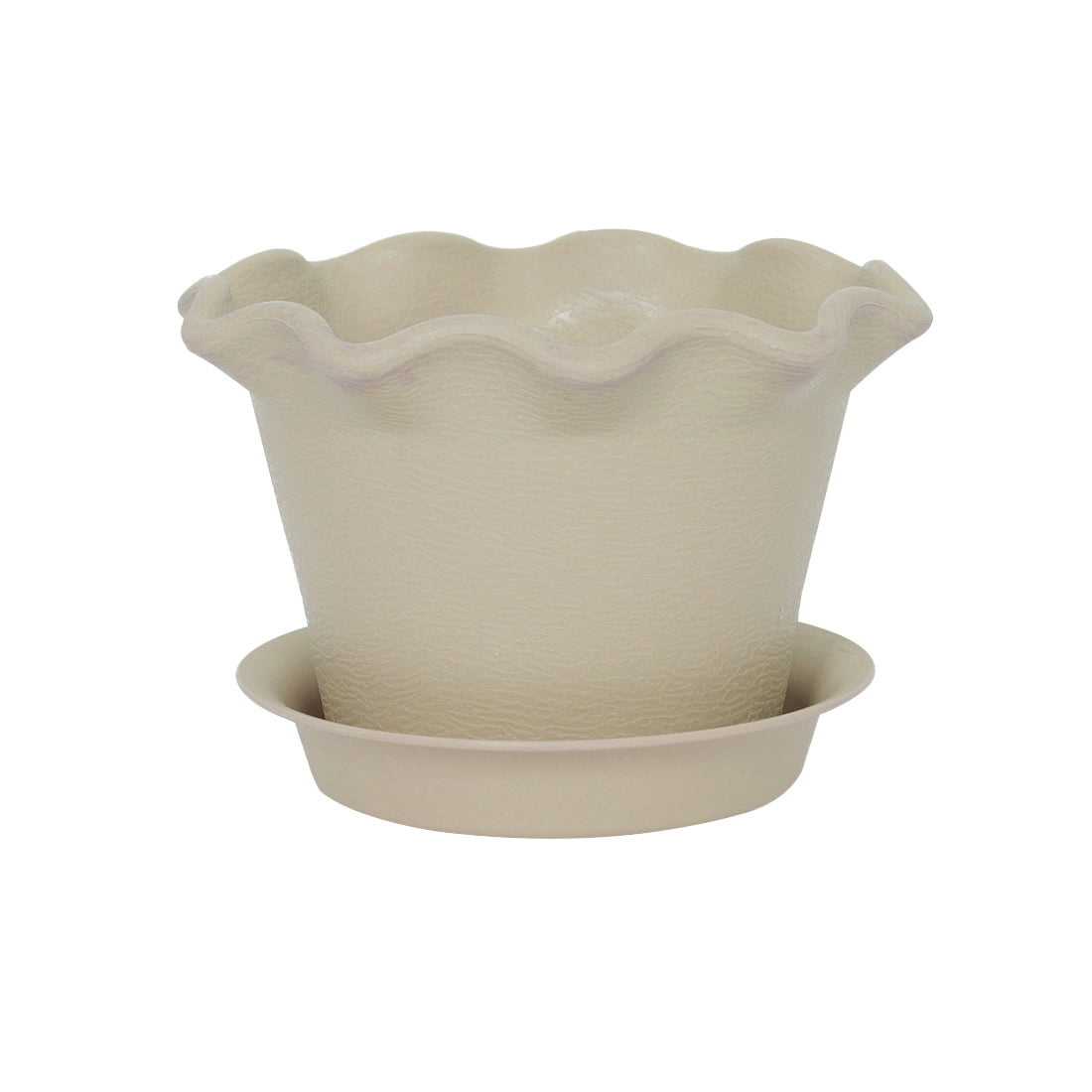 Windowsill Plastic Petal Design Aloes Plant Flower Pot Holder Container ...