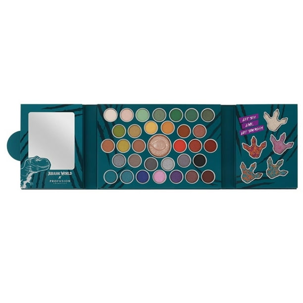 Profusion Cosmetics Jurassic World Jurassic World 38 Shade Eyeshadow ... Profusion Cosmetics Jurassic World Jurassic World 38 Shade Eyeshadow ...