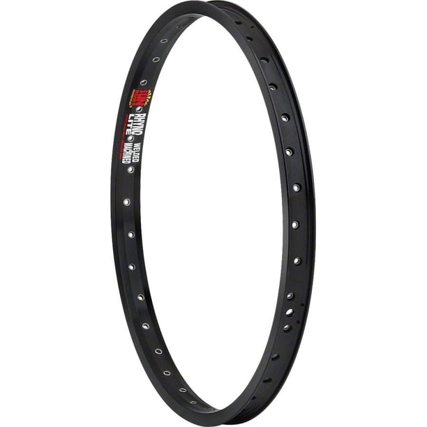 Sun Ringle Rhyno Lite XL Rim 20" 36h Schrader, Black with Black ...