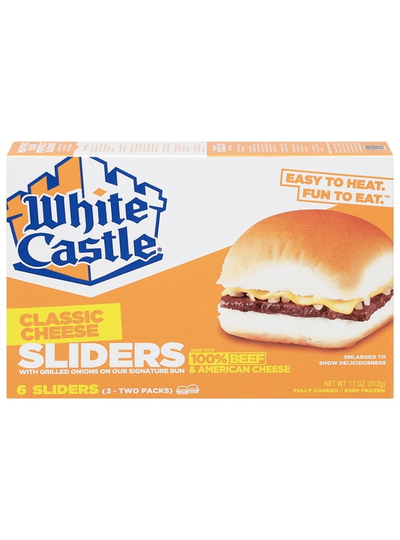 Frozen Sliders and Burgers in Frozen Appetizers & Snacks - Walmart.com