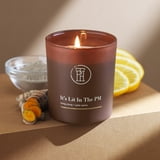 BODY BY TPH It's Lit PM Aromatherapy Soy Wax Stress Relief Candle ...