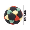 42-Panel Hacky Sack Set, Soft Durable Handmade Footbag, Purified Sand ...