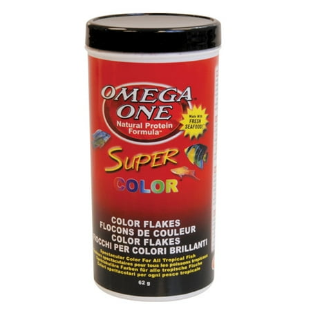 Omega One Super Color Flakes - 2.2 oz | Walmart Canada