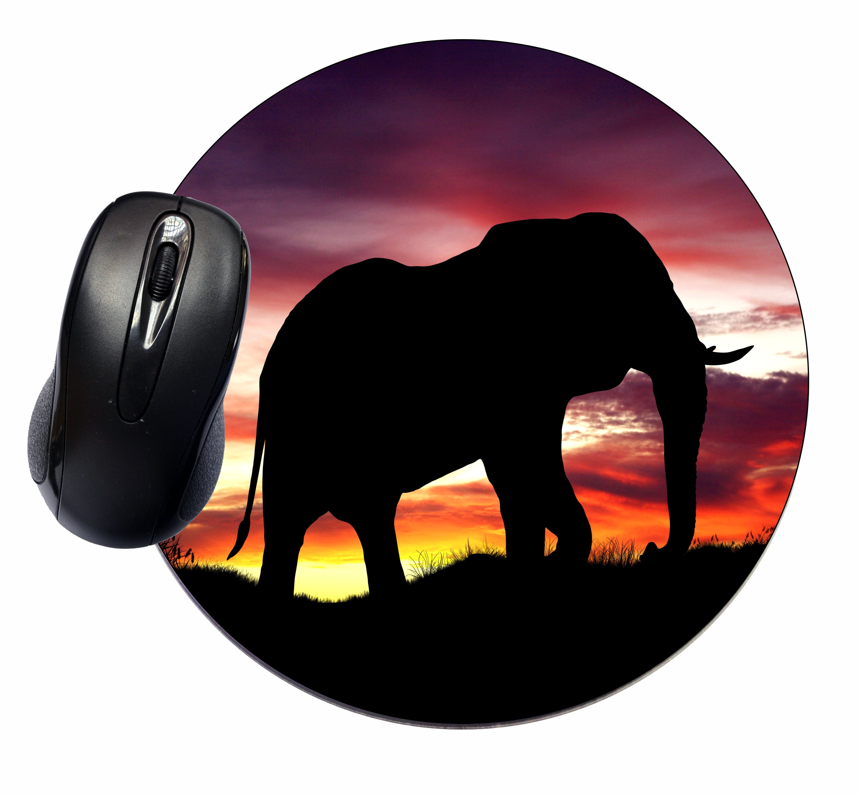 Mouse Mat Pad - Mousepad Cute Desk Round Circle Mousemat - Mouse Pad ...