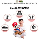 Nintendo Super Mario Cuddle Pillow Buddy - Walmart.com
