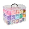 Bright Creations, 3-Tier Stackable Plastic Organizer Box, 30 ...