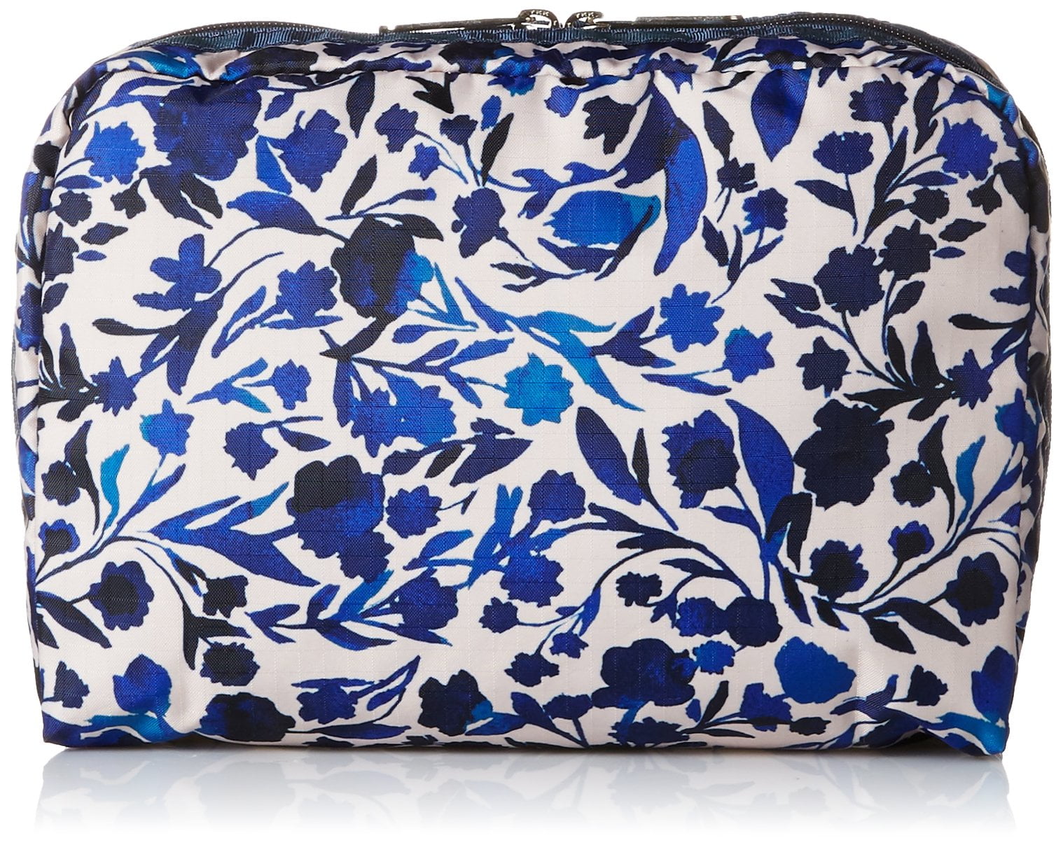 LeSportsac Classic Extra Large Rectangular Cosmetic Case (Blooming ...