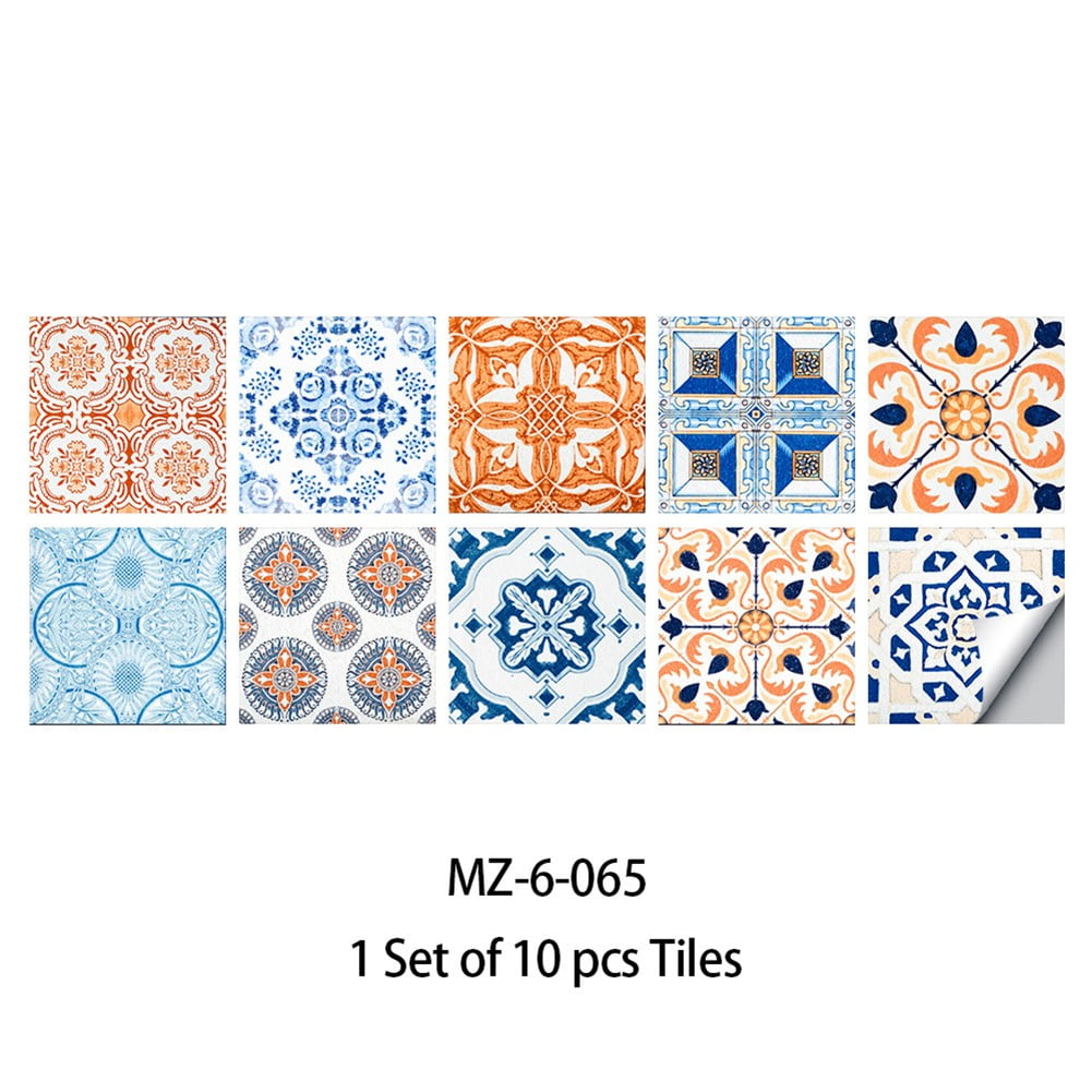 Gerich Mosaic Wall Tile Sticker, 7.9 Gerich Mosaic Wall Tile Sticker, 7.9