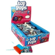 Top Pops Taffy pops Assorted Flavors 48ct - Walmart.com