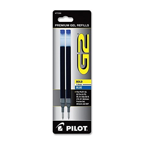 Retractable Pilot Pen Refills