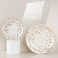 Amscan Brown Plastic Party Supply Sets, (50 Pieces) - Walmart.com