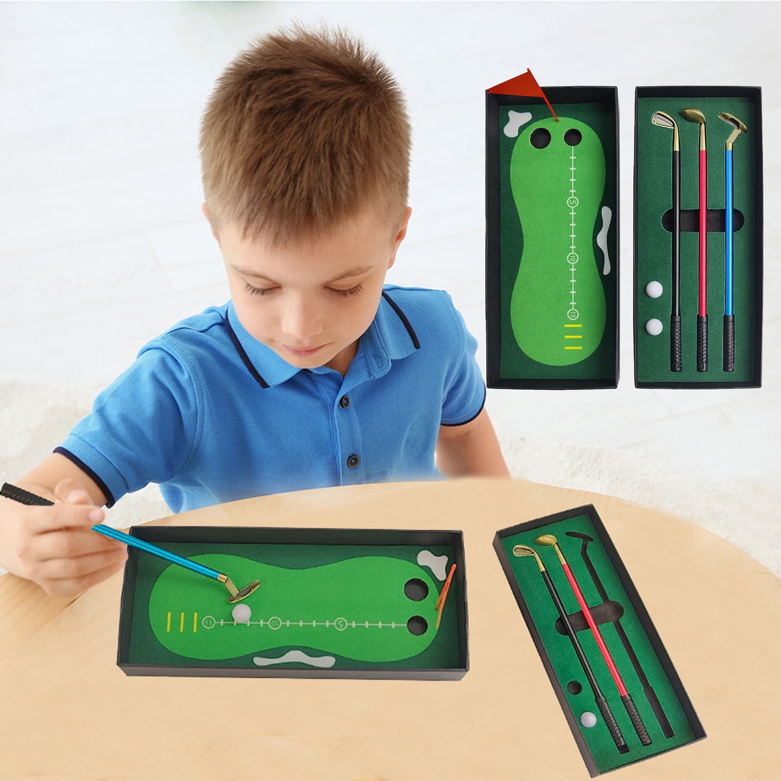 Mini Golf Pen Set - Highly Reductive Golf Mini Course, Stress Relief ...