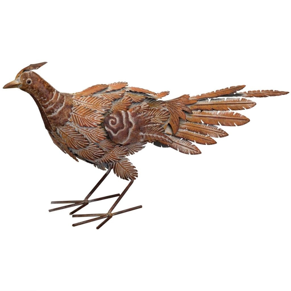 Regal Art and Gift 12479 - Rustic Pheasant - Down Home Decor Animal ...