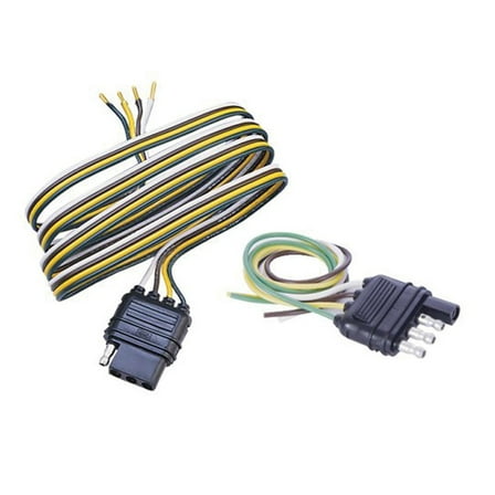 Husky Towing 33058 Trailer Wiring Connector; Endurance; 7-Way Blade and ...