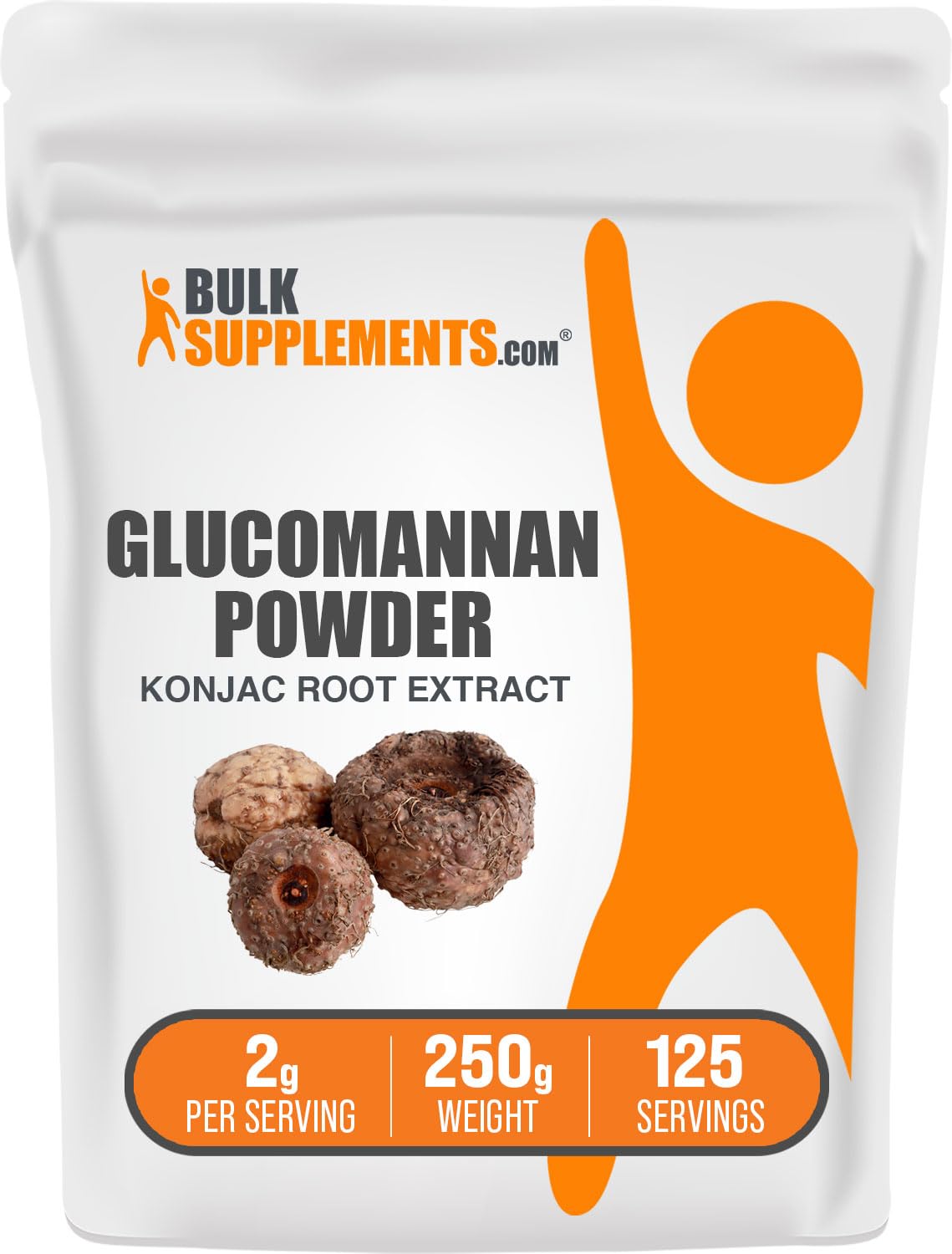 Suplemento Bulksupplements.com Glucomanano en polvo 250 g | Walmart en ...