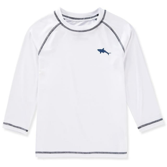 Big Chill Boys 2T-18 Shark Rash Guard Short Sleeve Long Sleeve ...