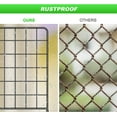 Decorative Garden Fence 19 Pack, 24in(H) x 20ft(L) Animal Barrier Fence ...
