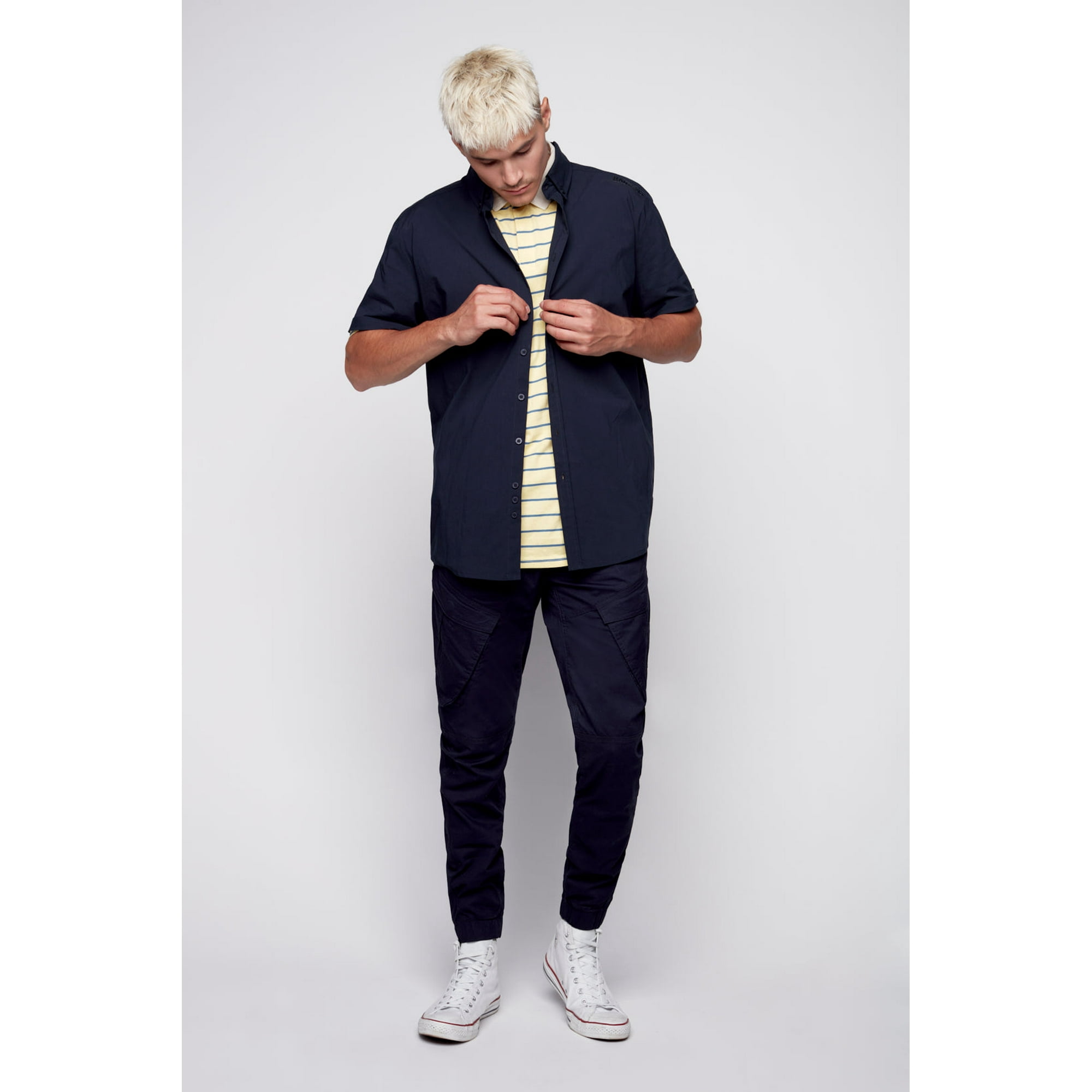 Click here for Dnm. Works Cohen - 5 Pocket Stretch Poplin Cargo J... prices