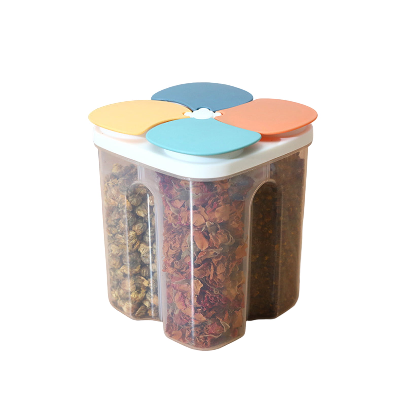 Warkul Grain Storage Box Food Grade Transparent Good Sealing Effect ...