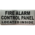 FIRE ALARM CONTROL PANEL LOCATED INSIDE SIGN - FACP INSIDE SIGN (BRUS ...