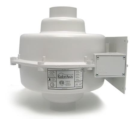 RadonAway GP301 Radon Mitigation Fan + 3x3 Install Kit - Walmart.com