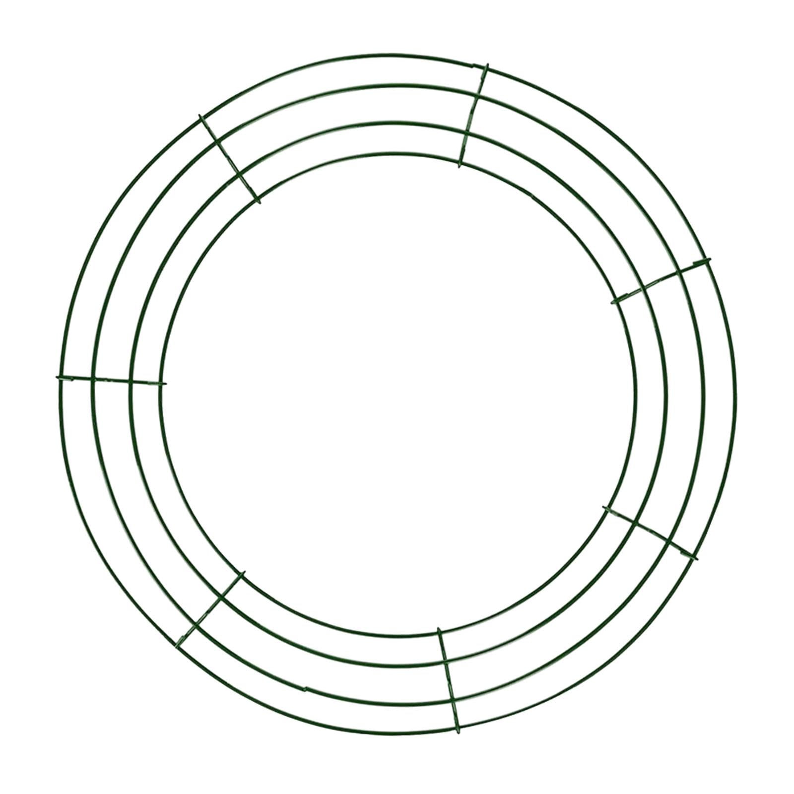 Click here for Simhoa Metal Wreath Frame Wire Round Wreath Rings... prices