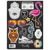 Piccadilly Sketch Your Sticker Journal for Ages 6 and Up, 7.3 x 9.7 ...