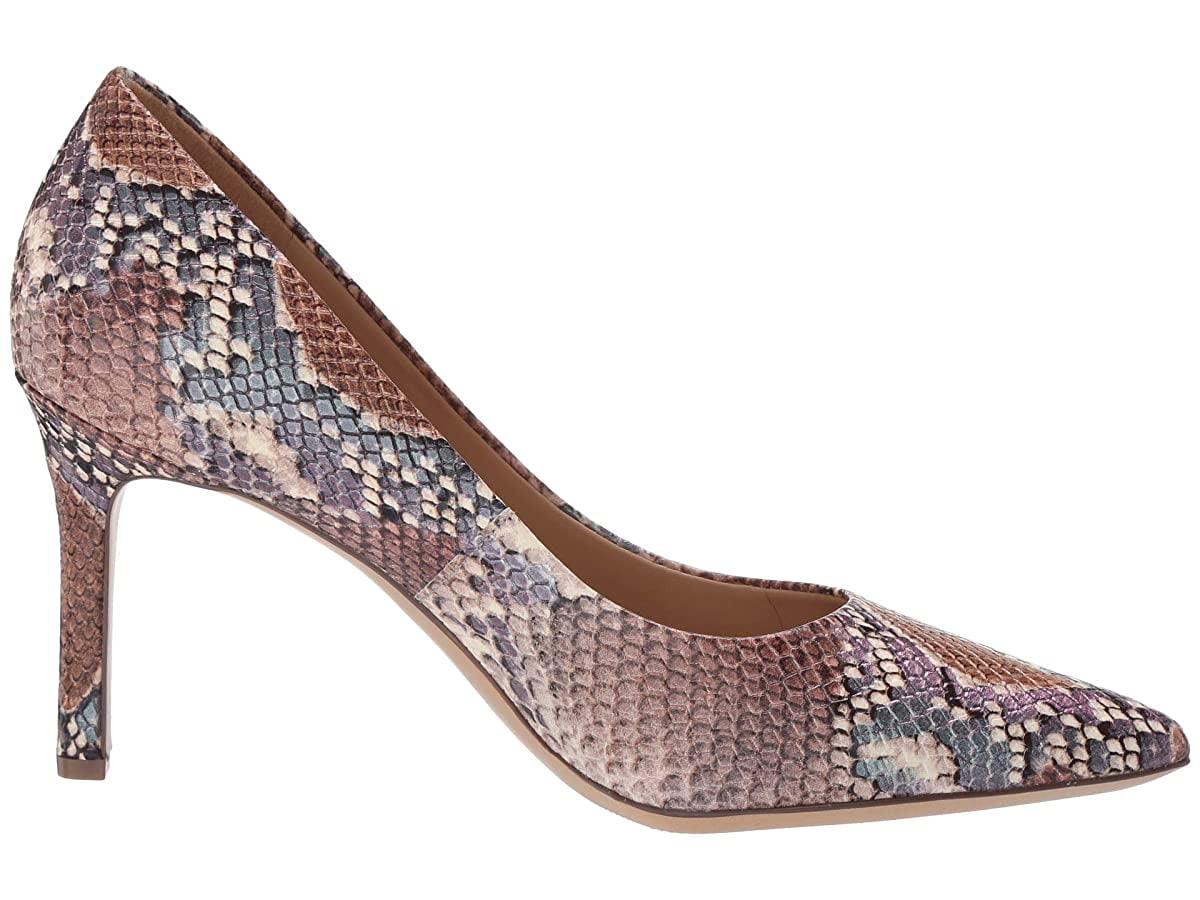 Naturalizer Anna Pastel Multi Snake Print Leather - Walmart.com