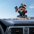 10 Pack Of Three Dwarfs Series 2D Flat Car Pendant Car Interior Car ...
