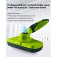 Self Cleaning Shedding Brush - Friendly Tool for Dogs, Cats, and ...