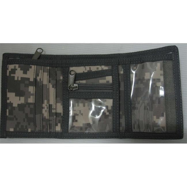 Carry Tactical Strike Tri-Fold Mens Tactical Wallet, Camouflage ...