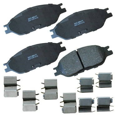 Disc Brake Pad Set Fits select: 2001-2005 FORD EXPLORER, 2003-2011 FORD ...