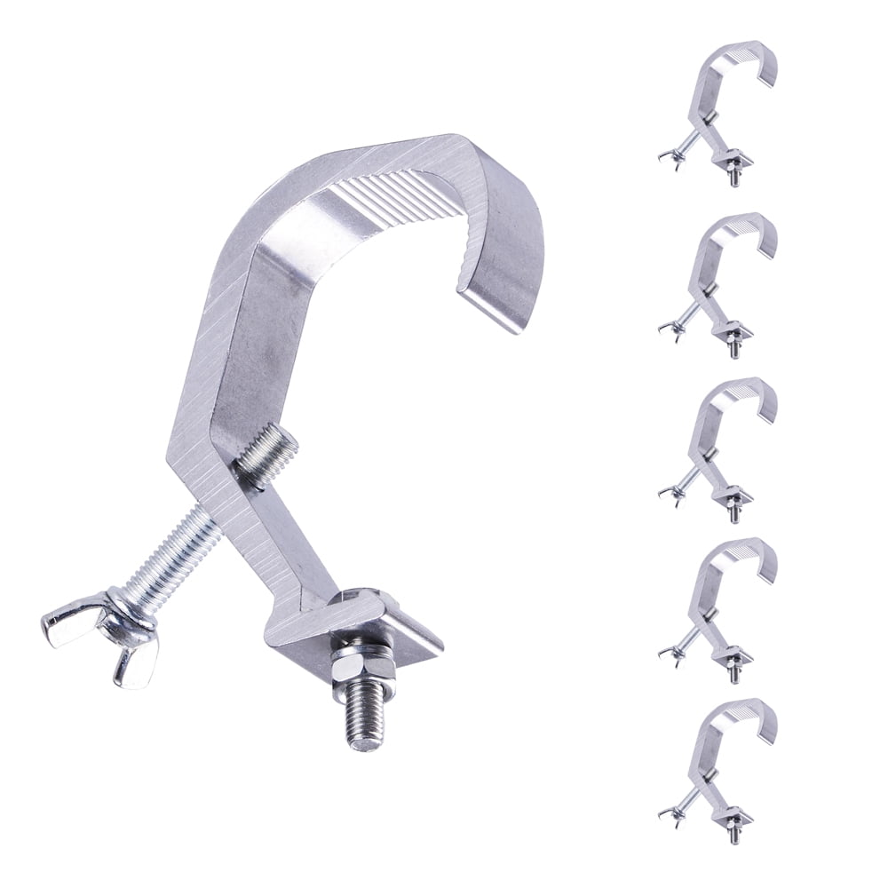 6pcs 66lbs Large Stage Light Hook Aluminum Alloy Par LED Moving Head ...